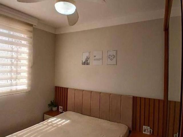 Apartamento à venda no Unique São Deocleciano com 2 dormitórios e 1 vaga de garagem / Próximo a Acad