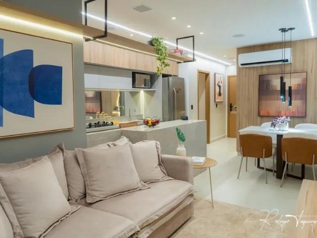 Urban Garden Residence | Setor Bueno | 99 m² | 3 quartos | Smart living próximo ao Vaca Brava