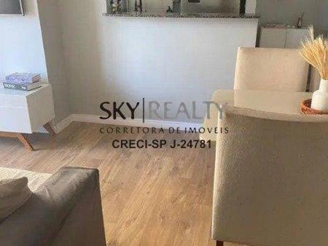 Apartamento à venda no Usina Piratininga
