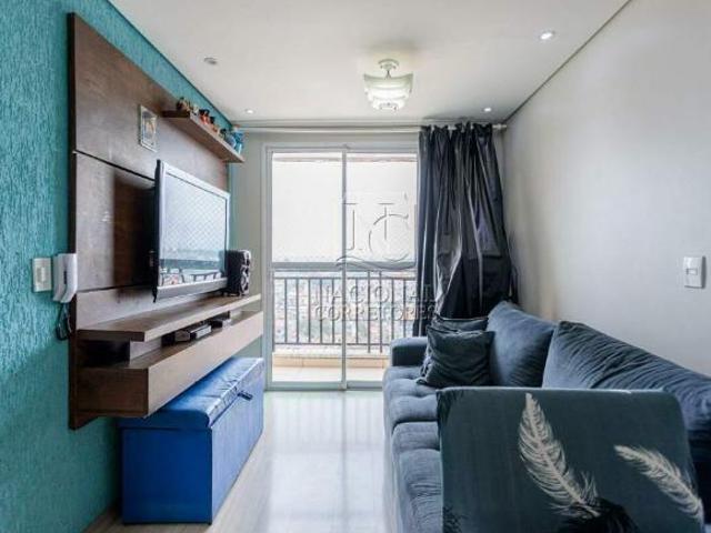 Apartamento à venda no Varandas do Parque – 2 dormitórios, planejado, 1 vaga de
