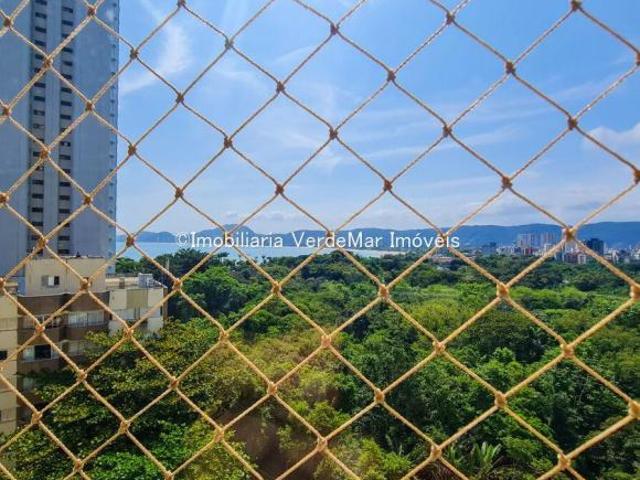 Apartamento à venda no Verde Mar na praia da Enseada em Guarujá