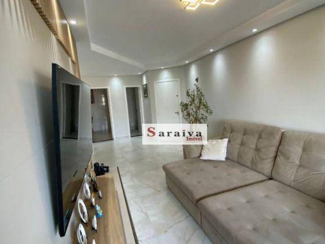 Apartamento a venda no Vila Caminho do Mar São Bernardo do Campo 3 Dorms