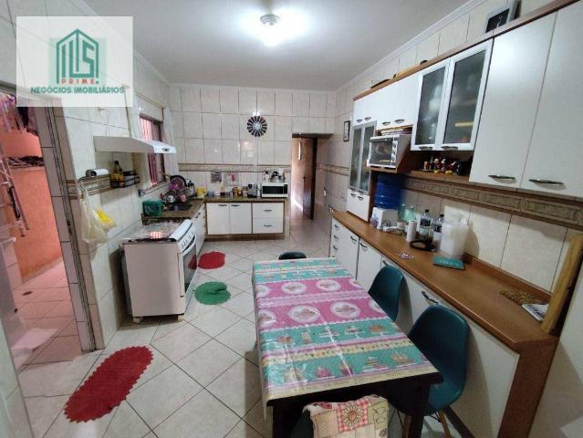Apartamento a venda no Vila Camilópolis Santo André 3 Dorms