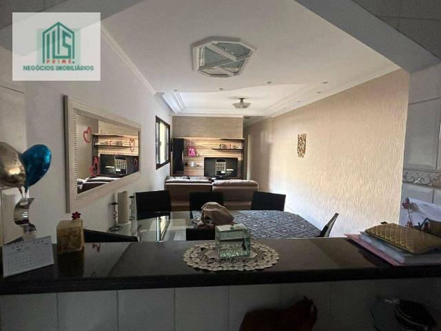 Apartamento a venda no Vila Camilópolis Santo André 3 Dorms