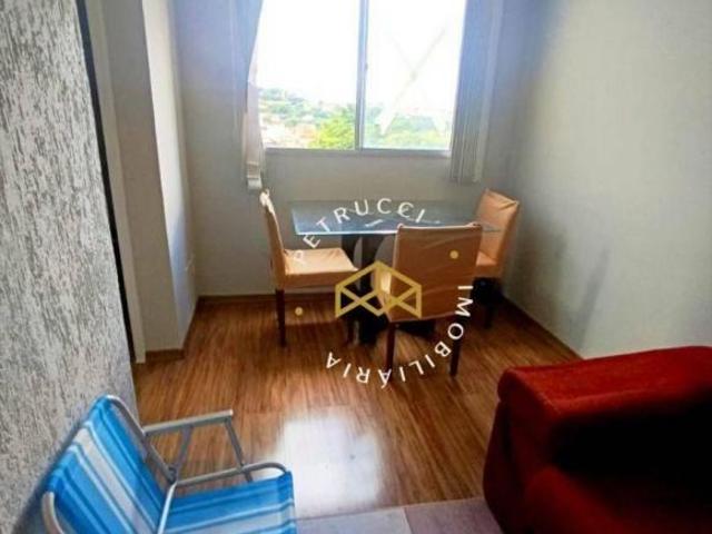 APARTAMENTO À VENDA NO VILA CARMINHA, SITUADO PRÓXIMO A ÁREAS VERDES