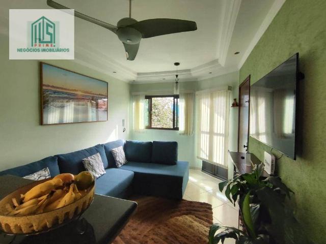 Apartamento a venda no Vila Cecília Maria Santo André 3 Dorms
