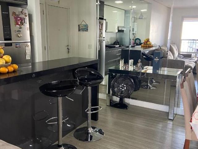 Apartamento a venda no Vila Curuçá Santo André 3 Dorms