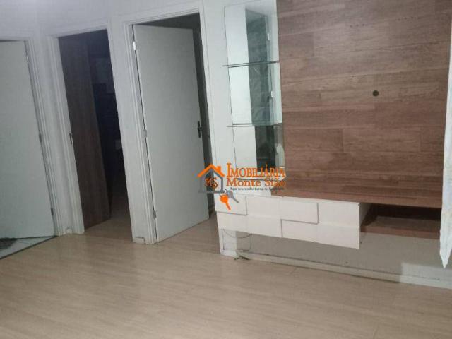 Apartamento a venda no Vila Alzira Guarulhos 2 Dorms