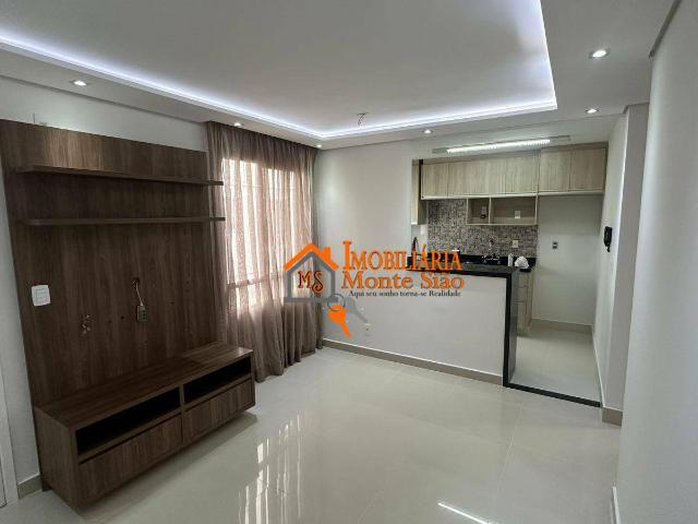 Apartamento a venda no Vila Alzira Guarulhos 2 Dorms