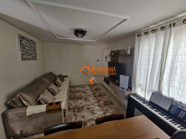 Apartamento a venda no Vila Alzira Guarulhos 2 Dorms