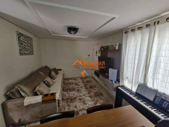 Apartamento a venda no Vila Alzira Guarulhos 2 Dorms