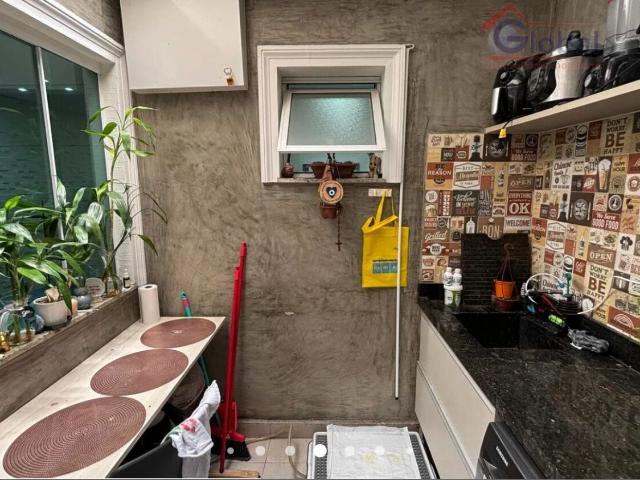Apartamento a venda no Vila Alpina Santo André 2 Dorms