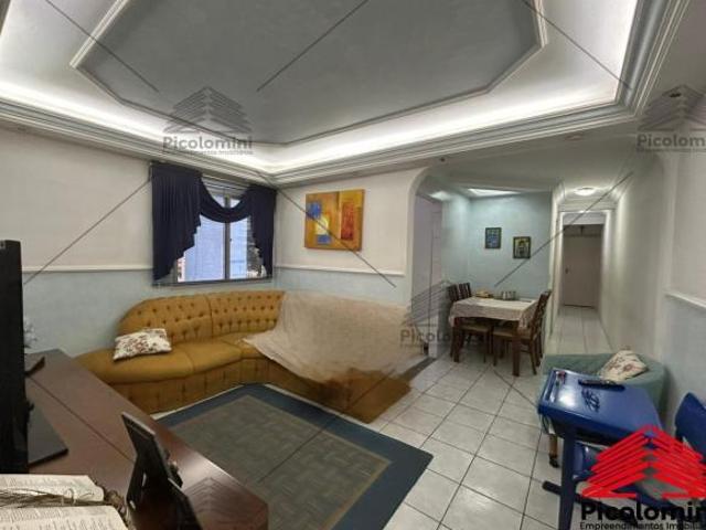 Apartamento à venda no Vila Alpina 70 metros área útil 3 quartos, sala 2 ambientes, cozinha plan