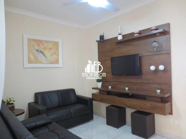 Apartamento a venda no Vila Assunção Praia Grande 1 Dorms