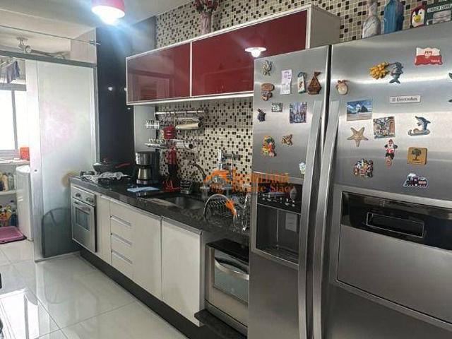 Apartamento a venda no Vila Augusta Guarulhos 3 Dorms