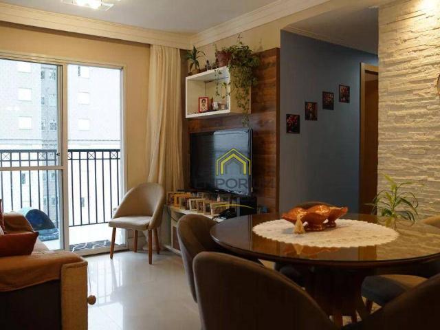 Apartamento a venda no Vila Augusta Guarulhos 3 Dorms
