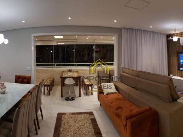 Apartamento a venda no Vila Augusta Guarulhos 3 Dorms