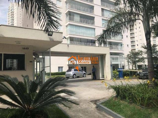 Apartamento a venda no Vila Augusta Guarulhos 3 Dorms