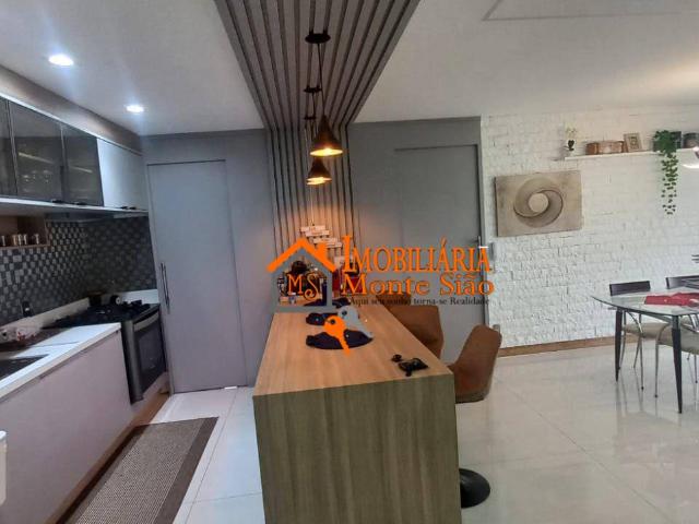 Apartamento a venda no Vila Augusta Guarulhos 2 Dorms