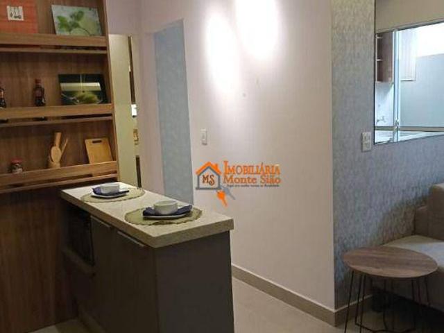Apartamento a venda no Vila Augusta Guarulhos 2 Dorms