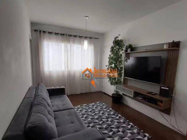 Apartamento a venda no Vila Augusta Guarulhos 2 Dorms