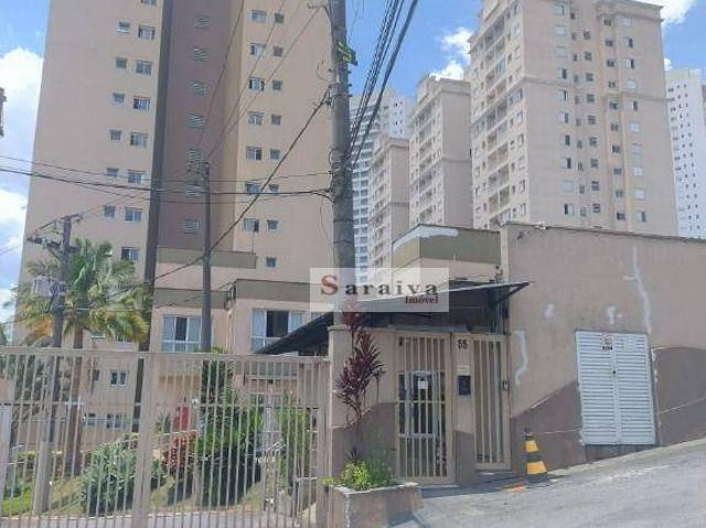 Apartamento a venda no Vila Gonçalves São Bernardo do Campo 1 Dorms