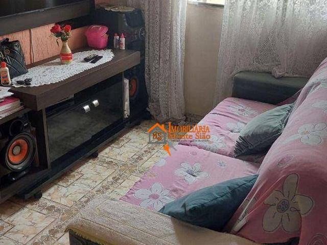 Apartamento a venda no Vila Galvão Guarulhos 2 Dorms