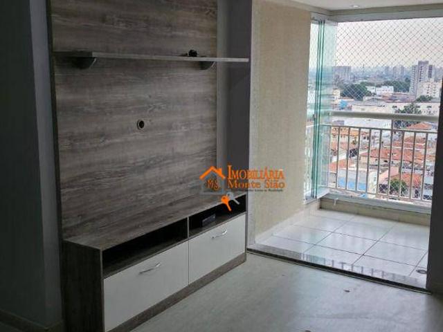 Apartamento a venda no Vila Galvão Guarulhos 2 Dorms