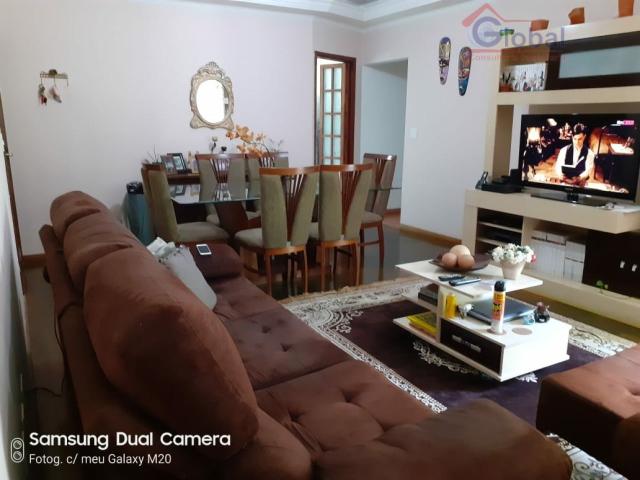 Apartamento a venda no Vila Gilda Santo André 3 Dorms