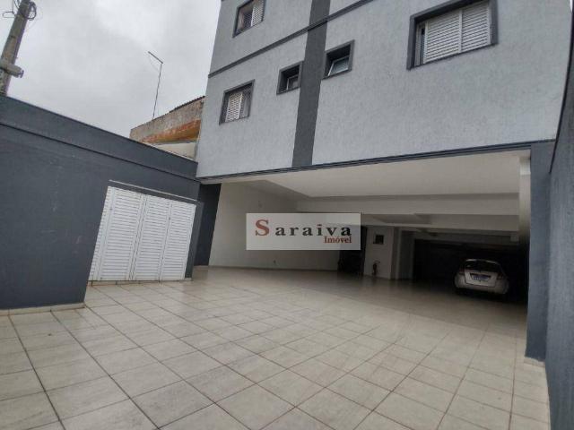 Apartamento a venda no Vila Guiomar Santo André 2 Dorms