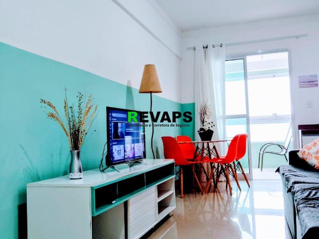 Apartamento a venda no Vila Guilhermina Praia Grande 1 Dorms