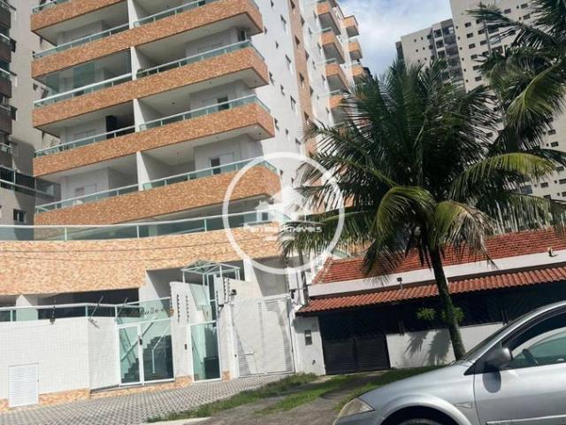 Apartamento a venda no Vila Guilhermina Praia Grande 1 Dorms