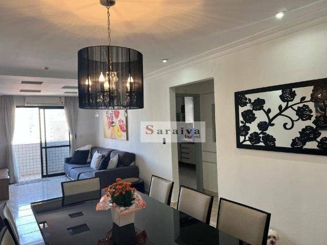Apartamento a venda no Vila Guilhermina Praia Grande 3 Dorms
