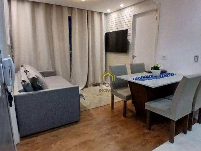 Apartamento a venda no Vila das Bandeiras Guarulhos 2 Dorms