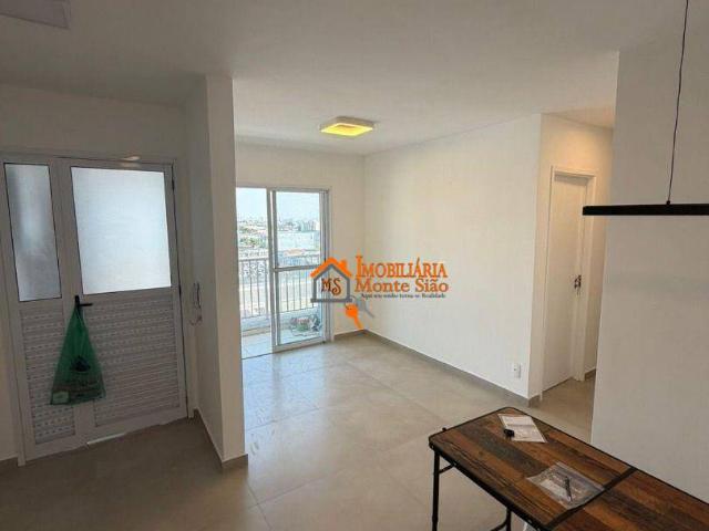 Apartamento a venda no Vila das Bandeiras Guarulhos 2 Dorms