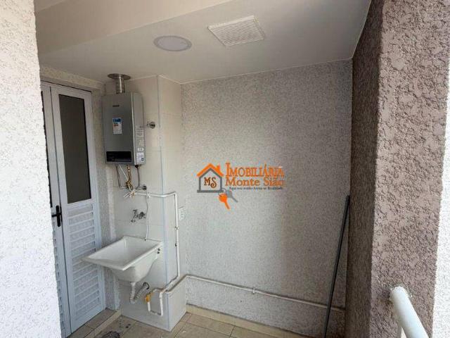 Apartamento para alugar no Vila das Bandeiras Guarulhos 2 Dorms