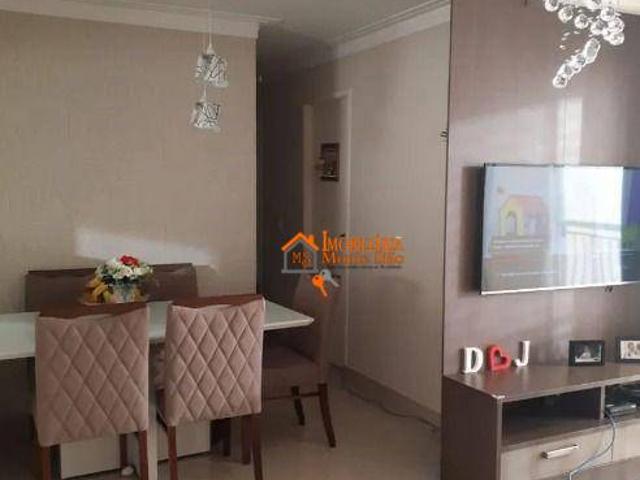 Apartamento a venda no Vila Endres Guarulhos 2 Dorms