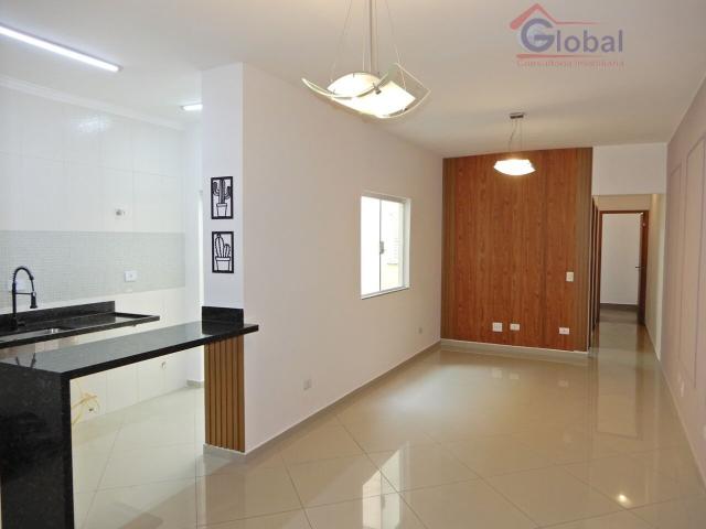 Apartamento a venda no Vila Homero Thon Santo André 2 Dorms