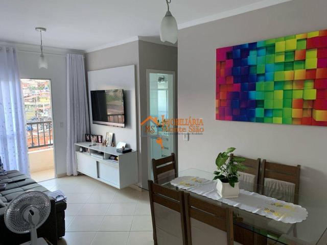 Apartamento a venda no Vila Imaculada Guarulhos 2 Dorms