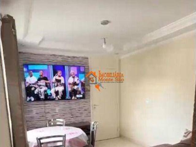 Apartamento a venda no Vila Izabel Guarulhos 2 Dorms