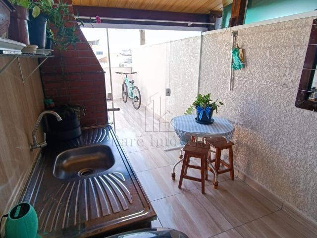 Apartamento a venda no Vila Junqueira Santo André 2 Dorms