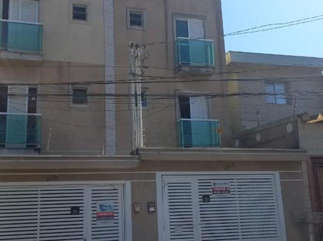 Apartamento a venda no Vila Junqueira Santo André 2 Dorms