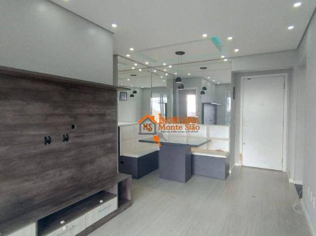Apartamento a venda no Vila Leonor Guarulhos 2 Dorms