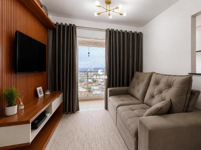 Apartamento à venda no Vila Mathias em Santos