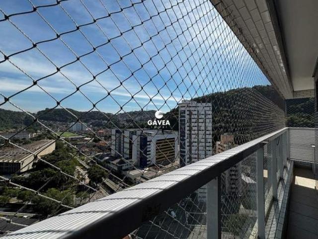 Apartamento à venda no Vila Mathias em Santos