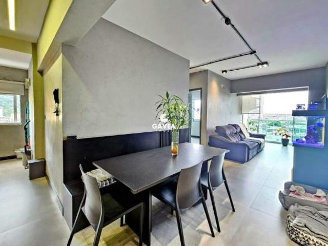 Apartamento à venda no Vila Mathias em Santos
