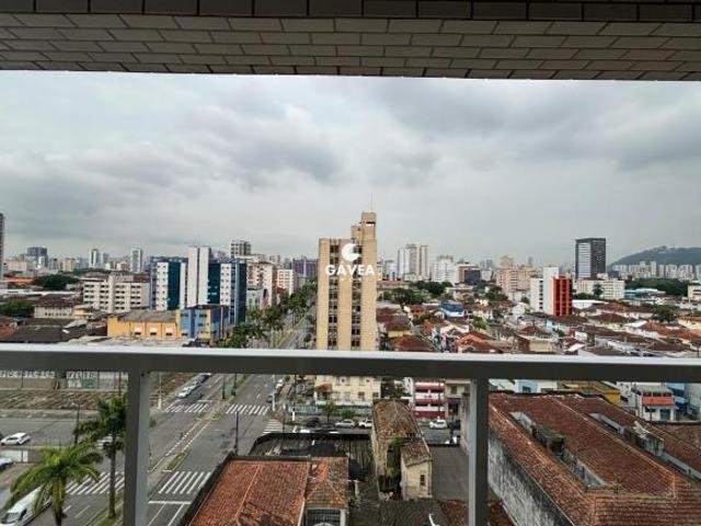 Apartamento à venda no Vila Mathias em Santos