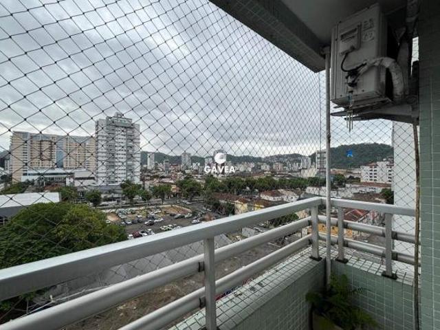 Apartamento à venda no Vila Mathias em Santos