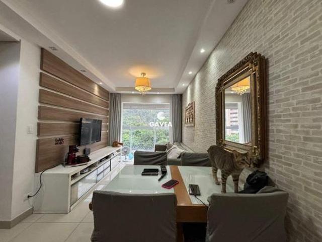Apartamento à venda no Vila Mathias em Santos