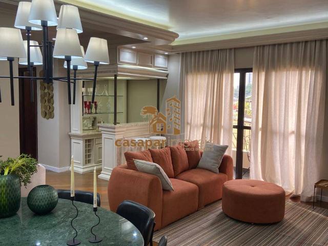 Apartamento a venda no Vila Marina Santo André 3 Dorms